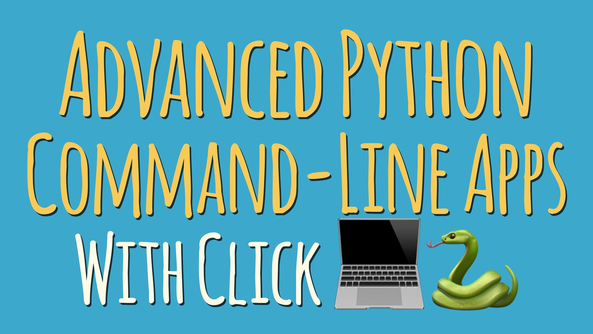 Mastering Click Writing Advanced Python Command Line Apps Dbader