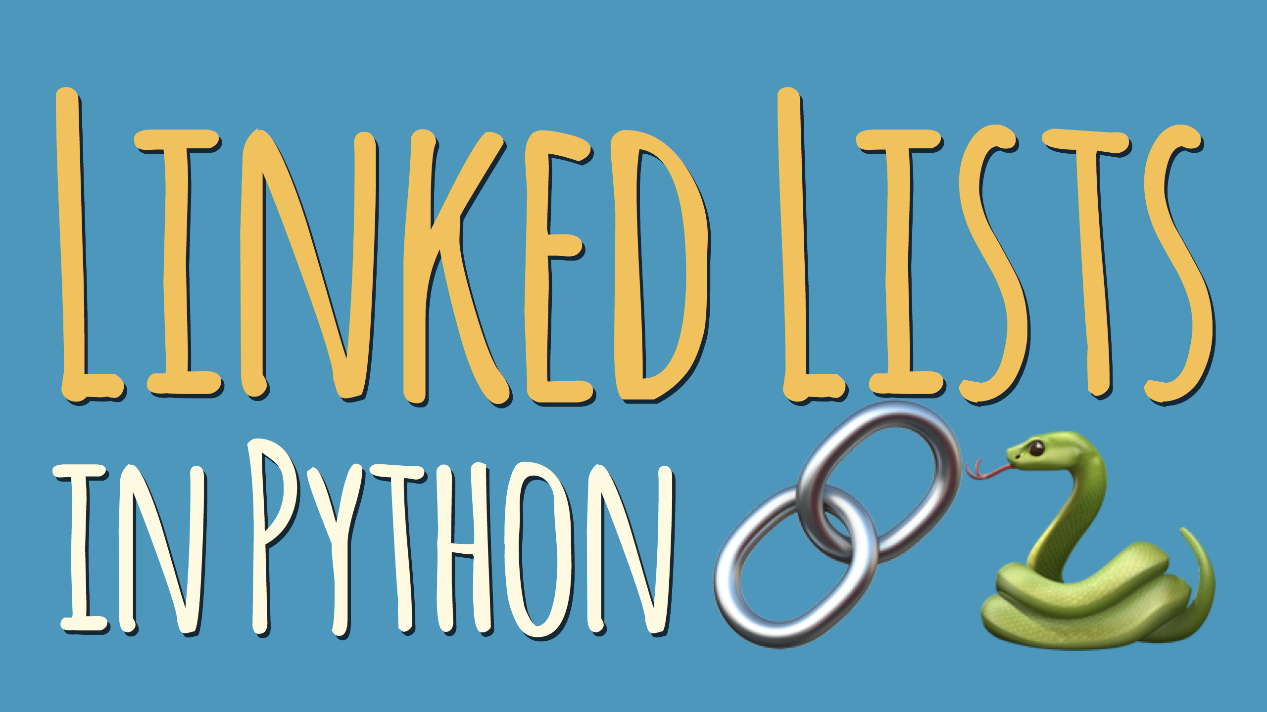 Linked Lists In Python Dbader
