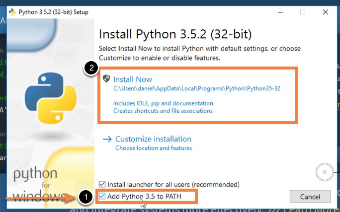 Installing Python And Pip On Windows Dbader